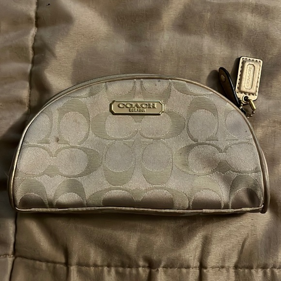 Coach | Bags | Coach Cosmetic Pouch | Poshmark